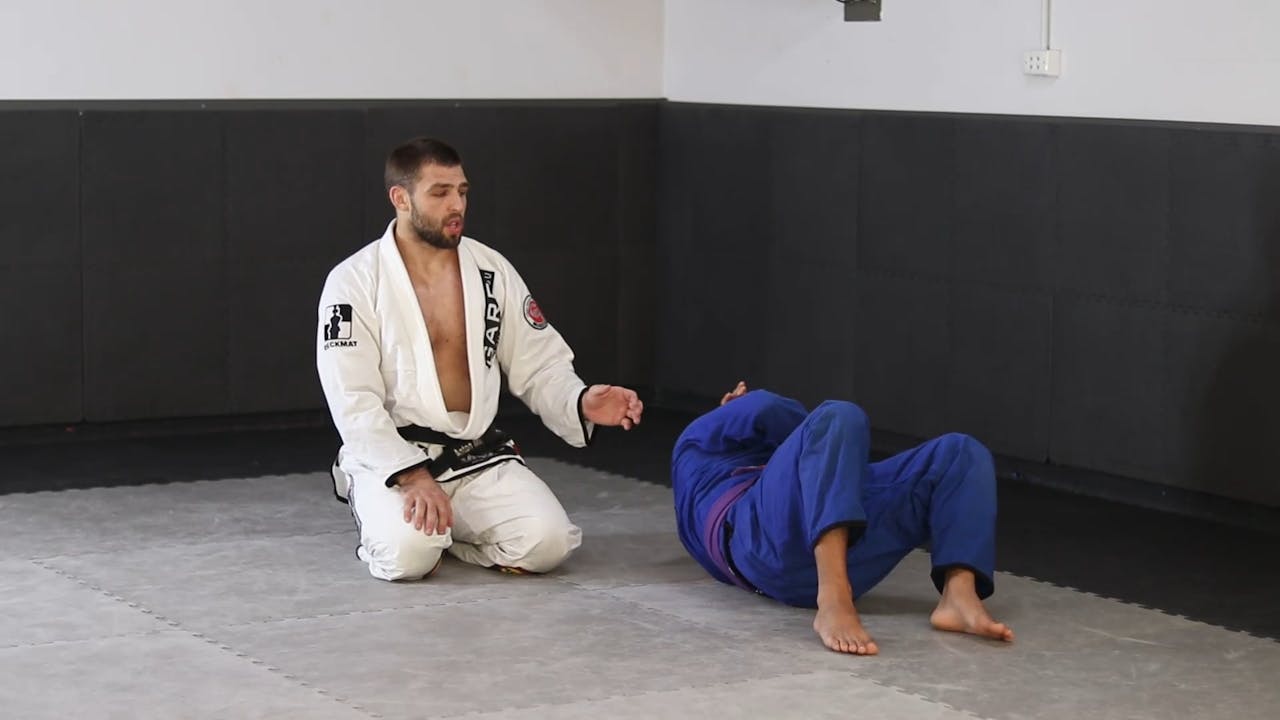 DOUBLE KNEE POSITION - SIDE CONTROL - NORTH SOUTH - INVERTED TRIANGLE ...