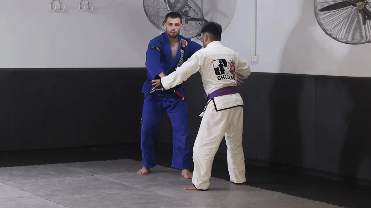 UNDERSTANDING BJJ - DOUBLE LEG TAKE-DOWN - BJJ101