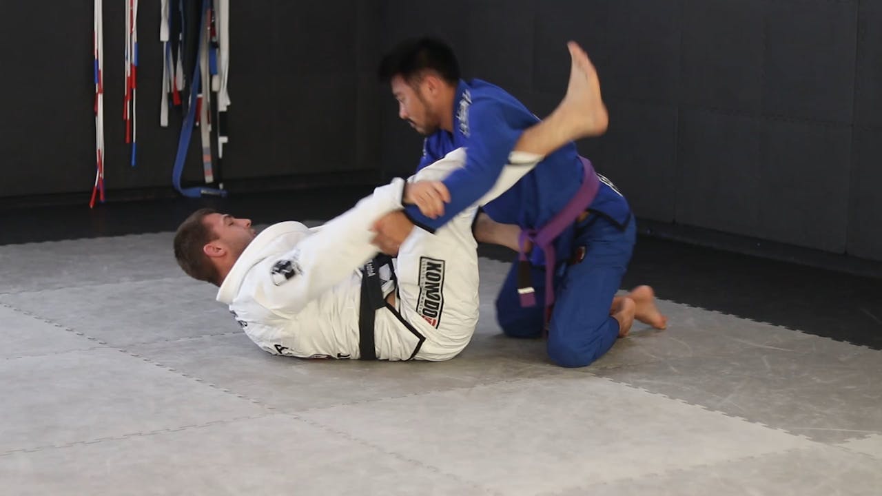 ESCAPING THE BOTTOM PIN - SIDE CONTROL - HIP ESCAPE GUARD RECOVERY - POSITIONAL ESCAPE - BJJ101