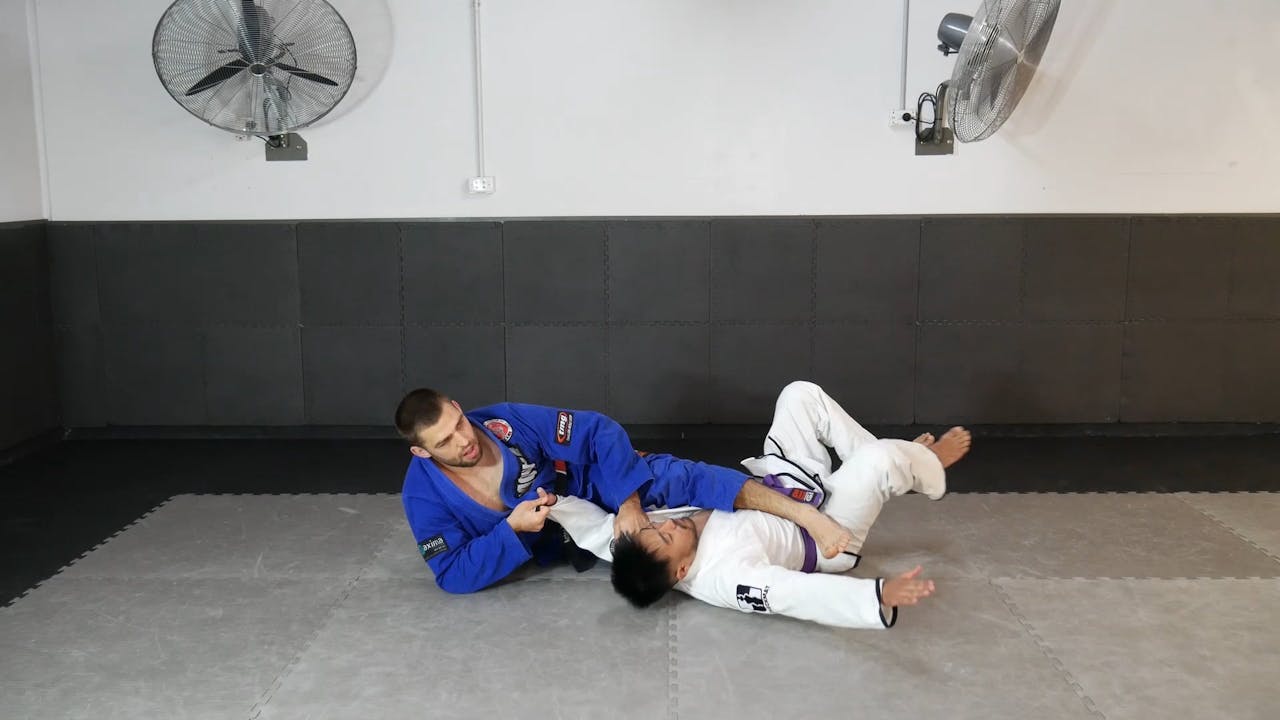 UNDERSTANDING BJJ - CLOSED GUARD SCISSOR SWEEP - BJJ101