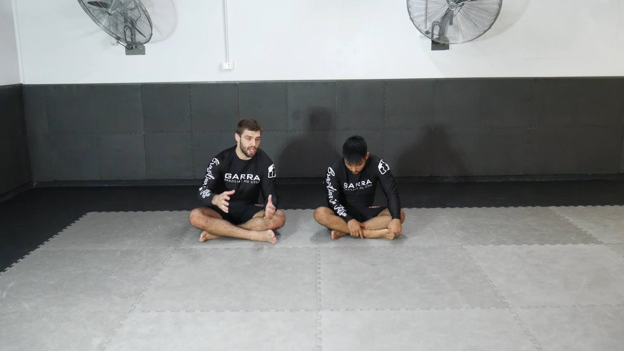 DEFENDING THE FRONT HEAD LOCK CHOKE - ANACONDA - FORCING THE CROSSBODY ...