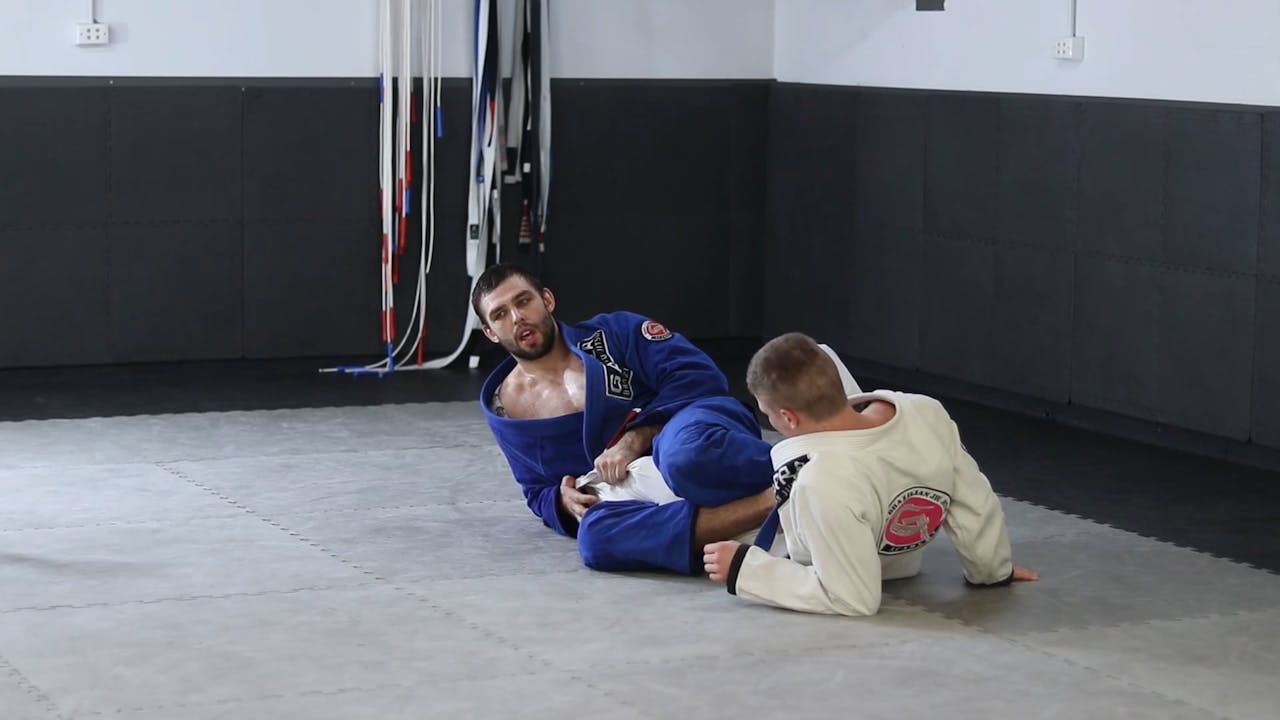 CONTROLLING THE LEGS - SINGLE X GUARD - FOOT LOCK - ACHILLES LOCK ...