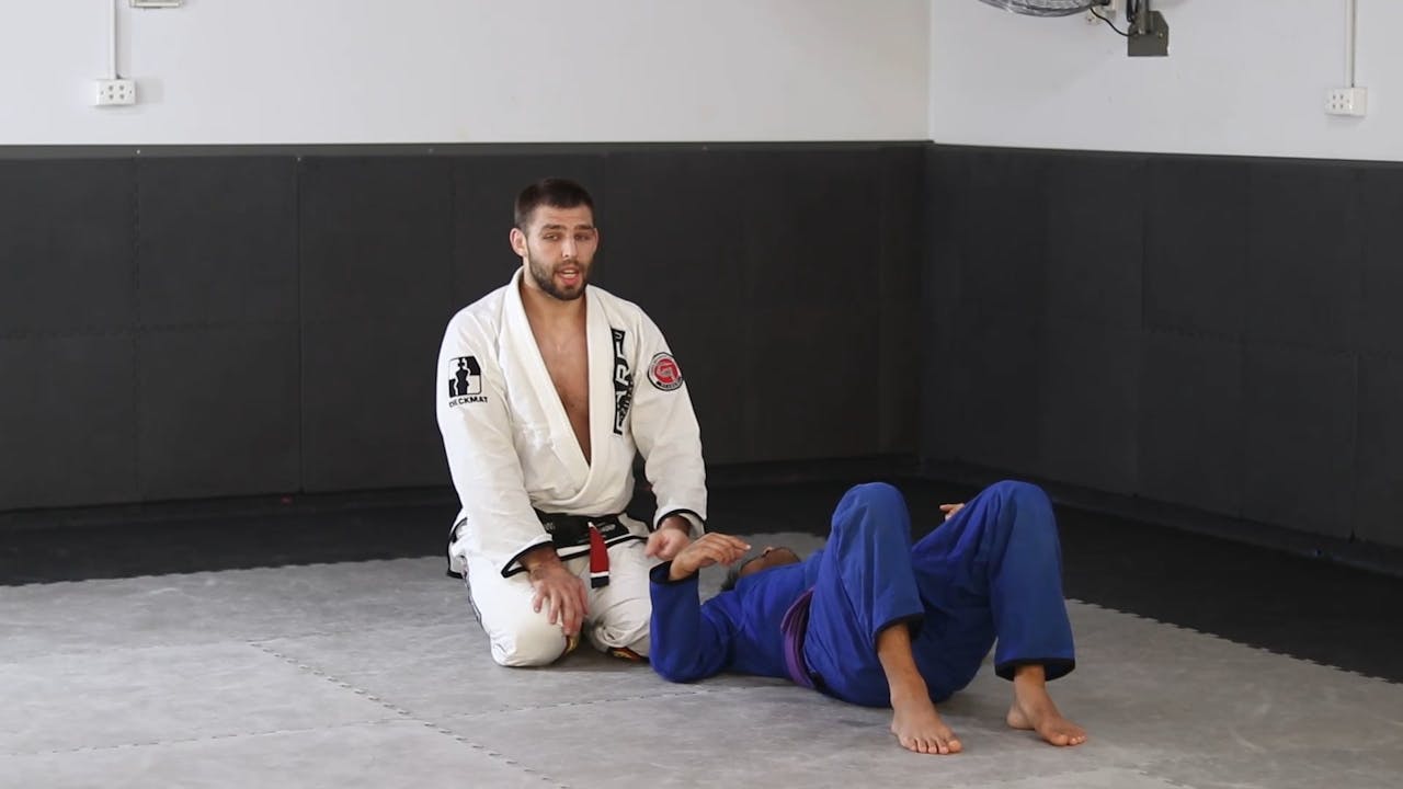 DOUBLE KNEE POSITION - SIDE CONTROL - NORTH SOUTH - ARM TRIANGLE - SUBMISSION - BJJ101
