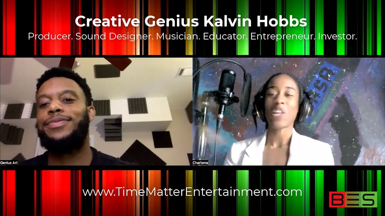 Kalvin Hobbs - Black Education Station