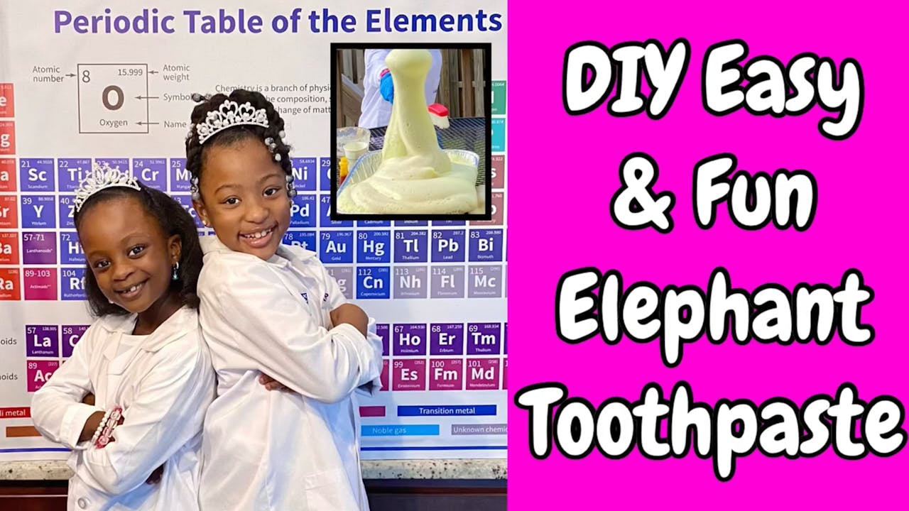 DIY Elephant Toothpaste - Black Education Station