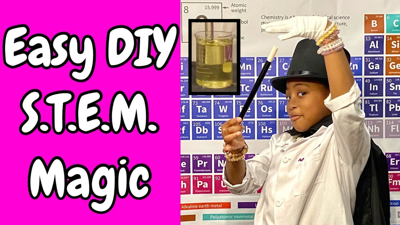 STEM Magic - Black Education Station