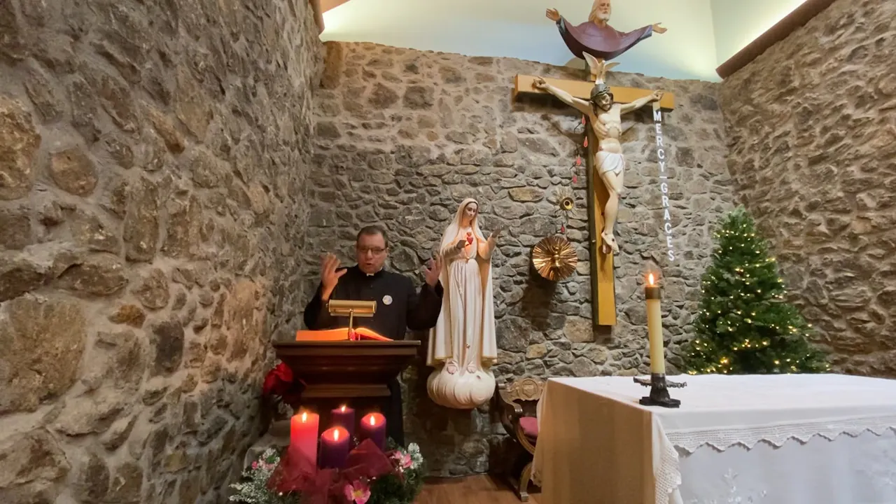 Fourth Sunday of Advent Reflection - Advent Reflection with Fr. James ...