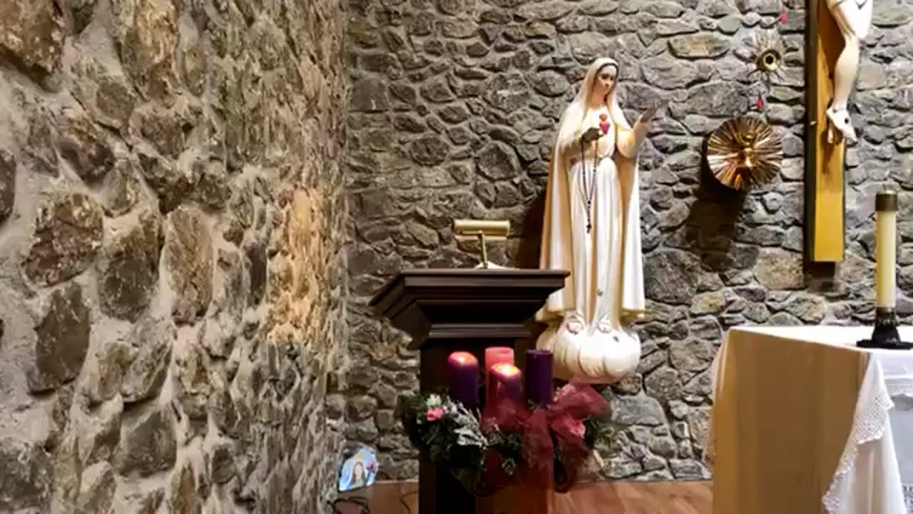 Advent Retreat Talk No. 2 - Advent Retreat with Fr. James Walling, CPM ...