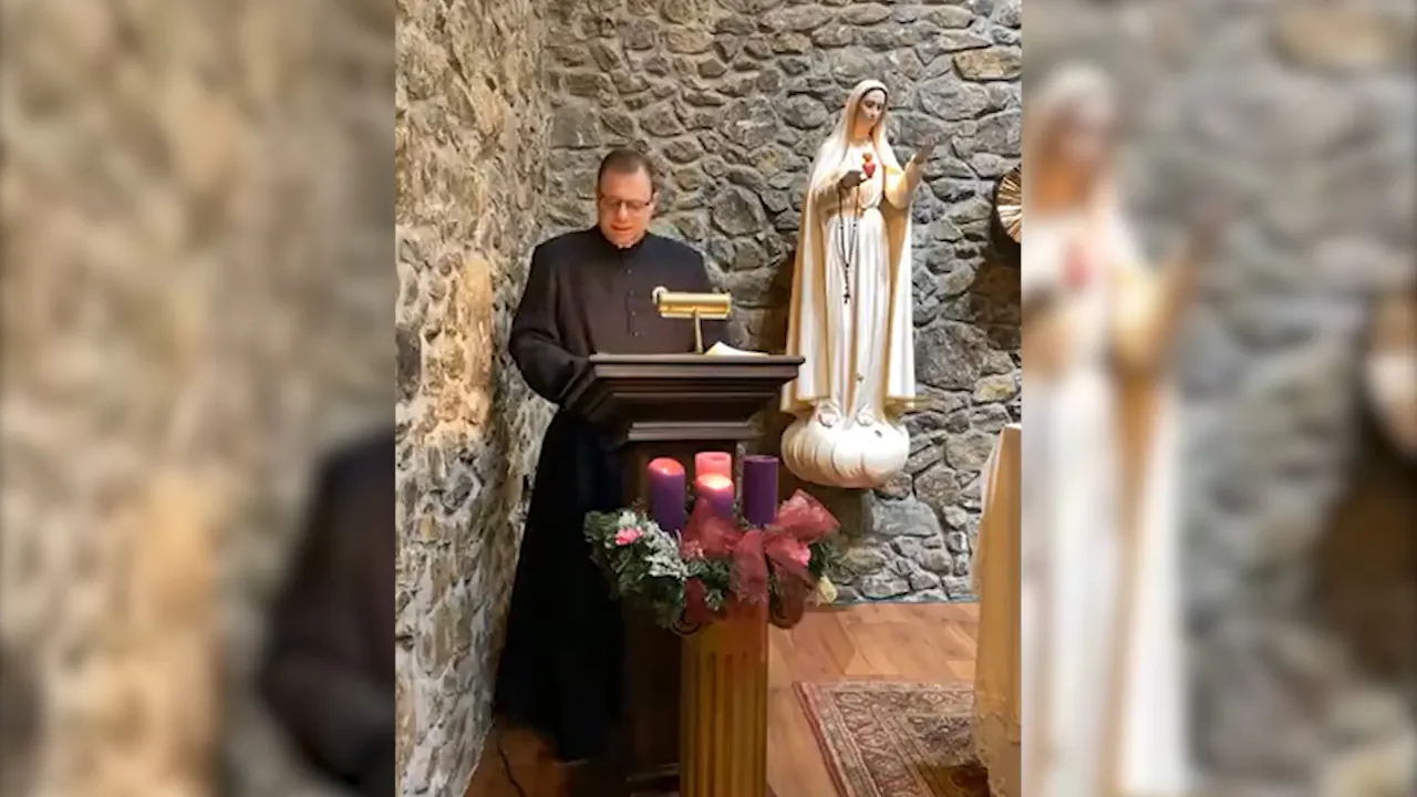Advent Retreat Talk No. 4 - Advent Retreat with Fr. James Walling, CPM ...