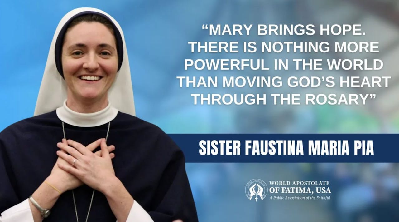 September 13, 2024 Talk | Sister Faustina Pia - Embracing Hope Through ...