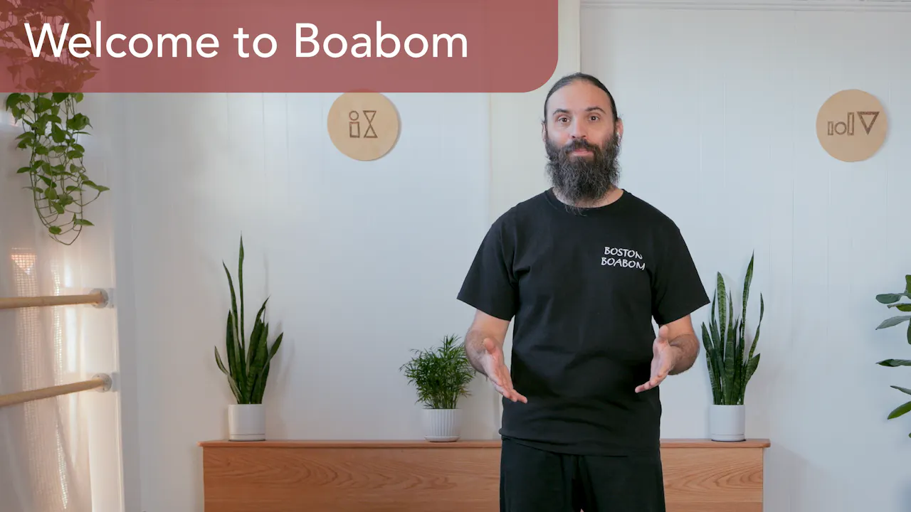 Welcome to Boabom - Getting Started - Boabom Journey: Mindful Movement ...