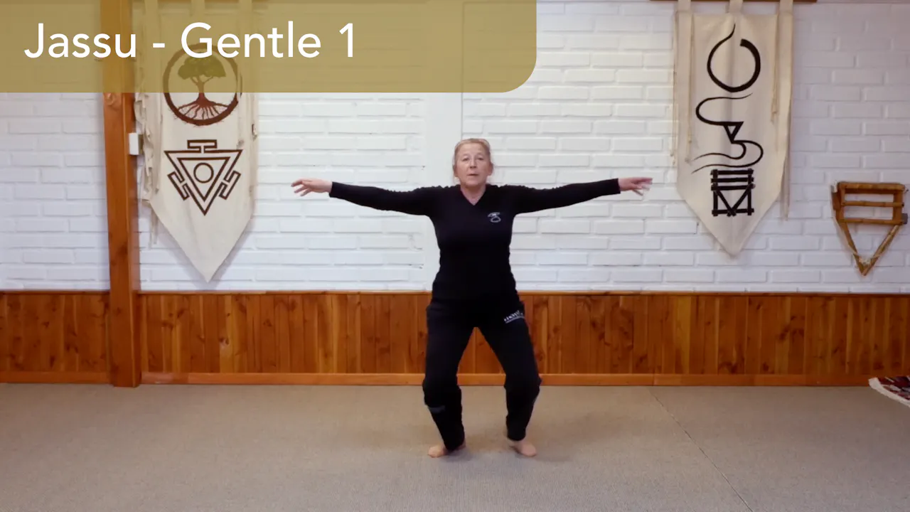 Jassu Seamm-Jasani 1: Learn the 8 Movements - Seamm-Jasani: Gentle Warm ...
