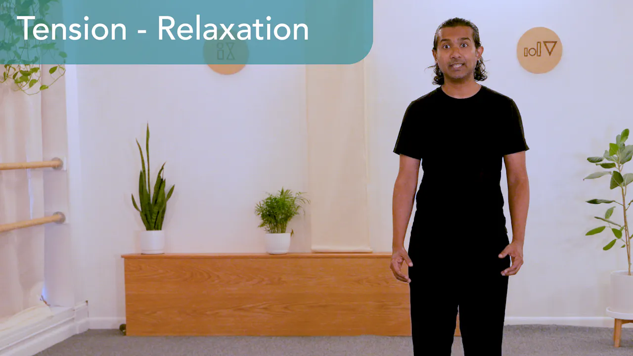 Tension & Relaxation - Relaxation - Boabom Journey: Mindful Movement ...