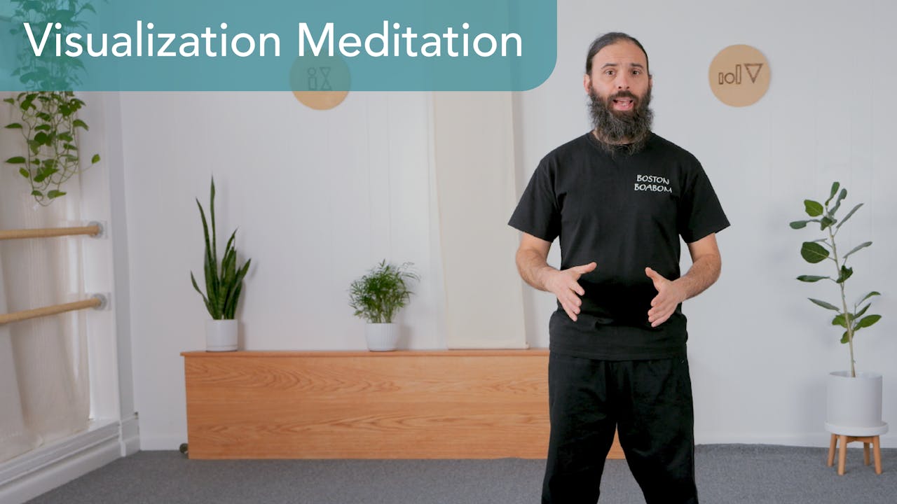 Visualization Meditation: Colors - Boabom Journey: Mindful Movement ...