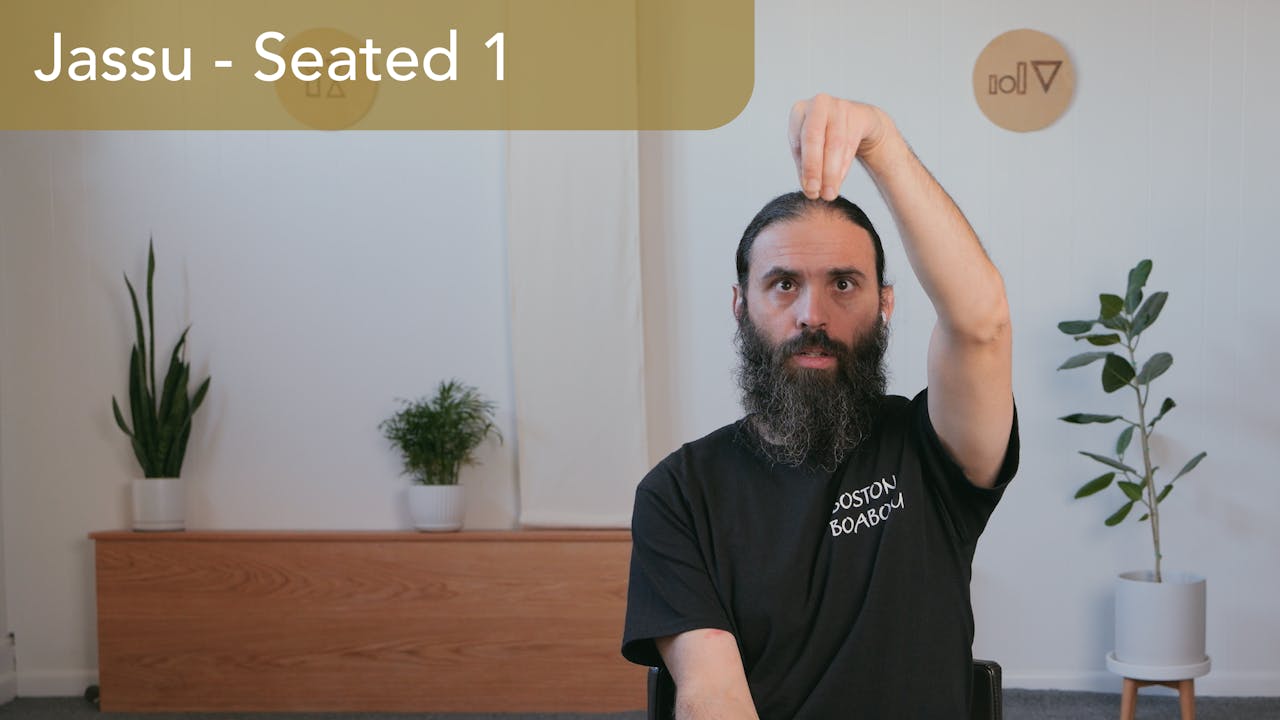 Seated Jassu - 1 - Jassu - Boabom Journey: Mindful Movement. Awaken ...