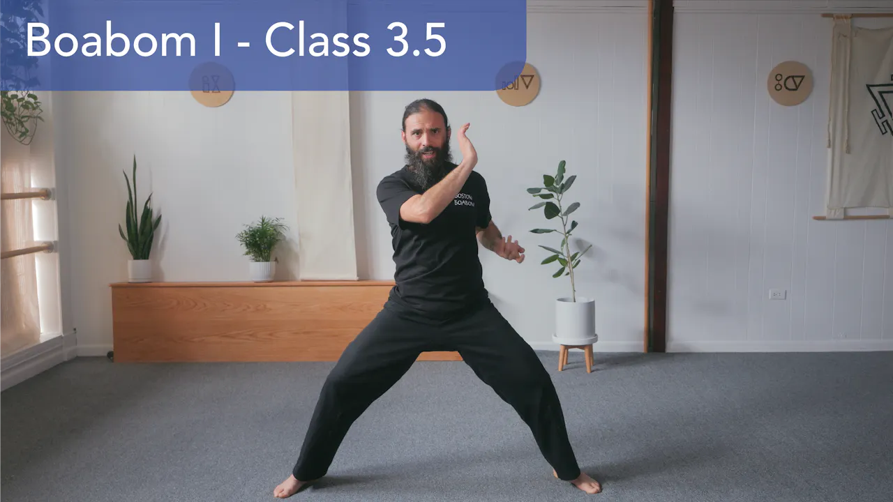Boabom 1 - Class 3.5 - Boabom Journey: Mindful Movement. Awaken Inner ...