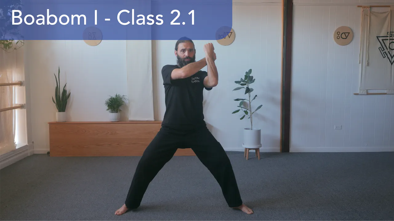 Boabom 1 - Class 2.1 - Step 2 - Boabom Journey: Mindful Movement ...