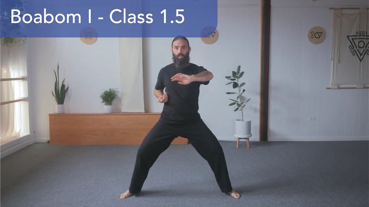 Boabom 1 - Class 1.5 - Step 1 - Boabom Journey: Mindful Movement ...