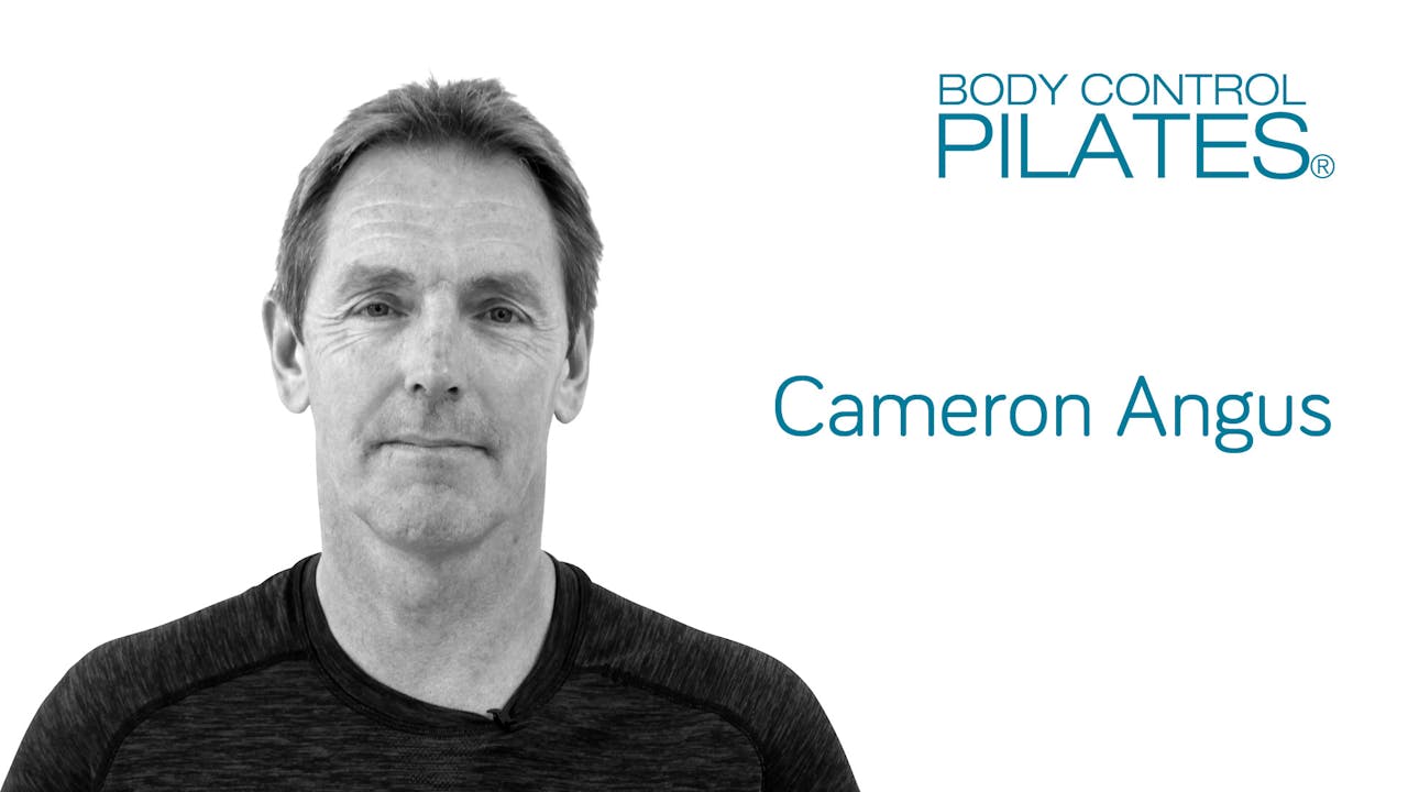 Cameron Angus - Intro - Body Control Pilates Central
