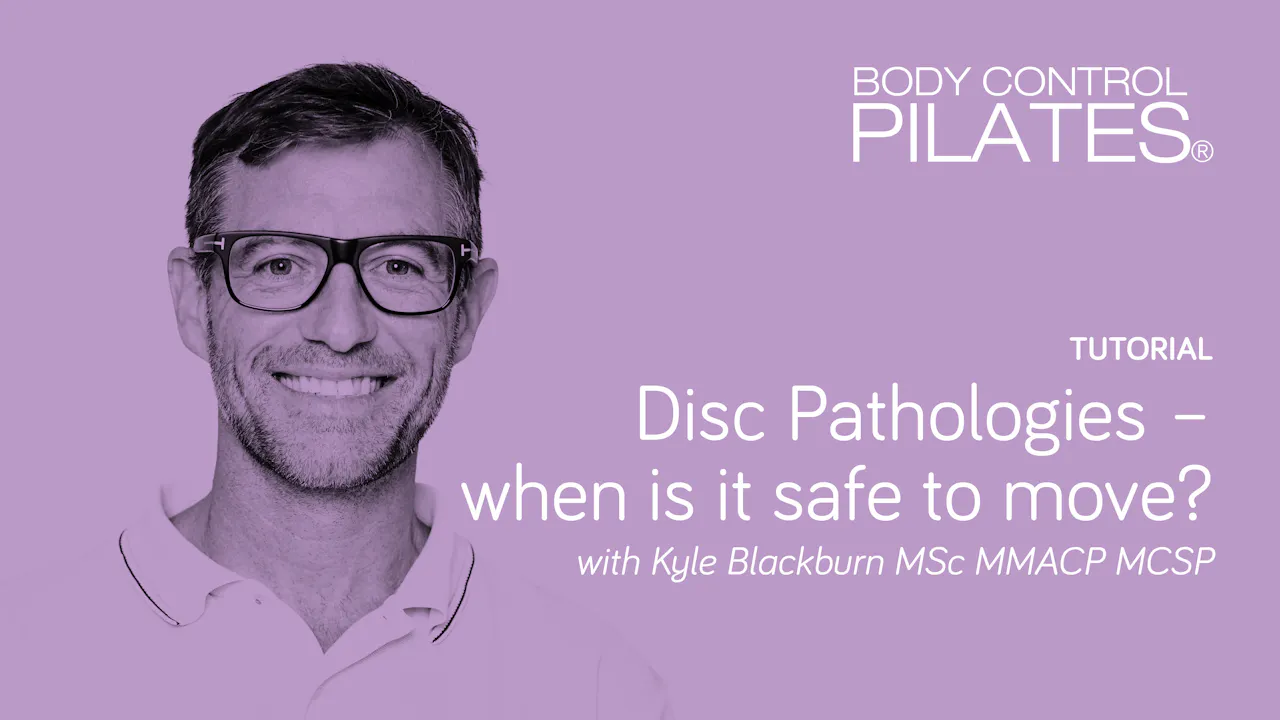 Tutorial: Disc Pathologies - when is it safe to move? with Kyle ...