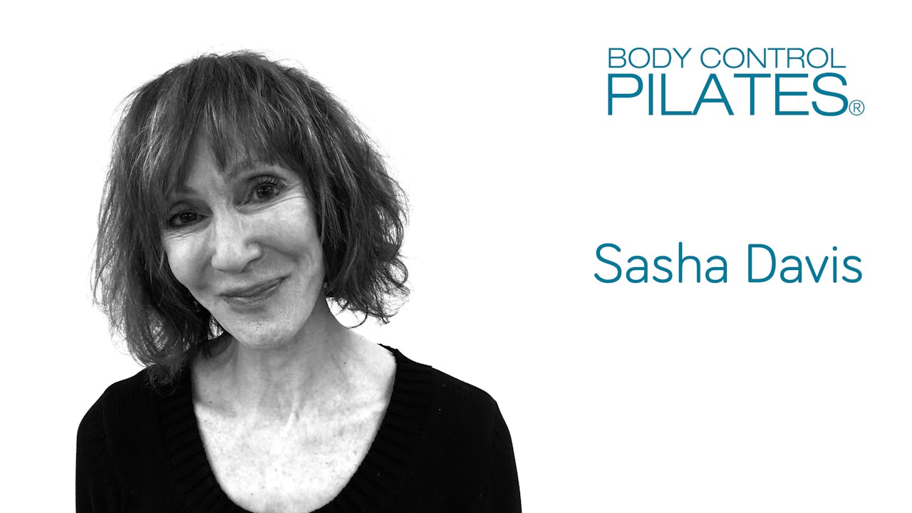 Sasha Davis - Intro - Body Control Pilates Central