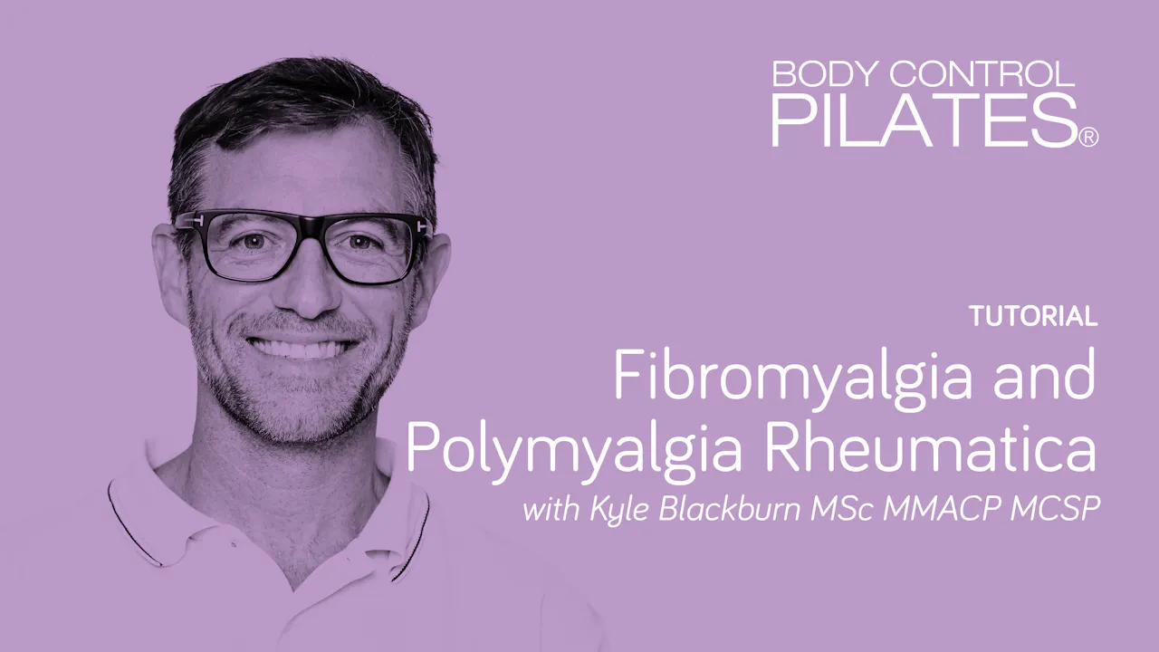 Tutorial: Fibromyalgia and Polymyalgia Rheumatica with Kyle Blackburn ...