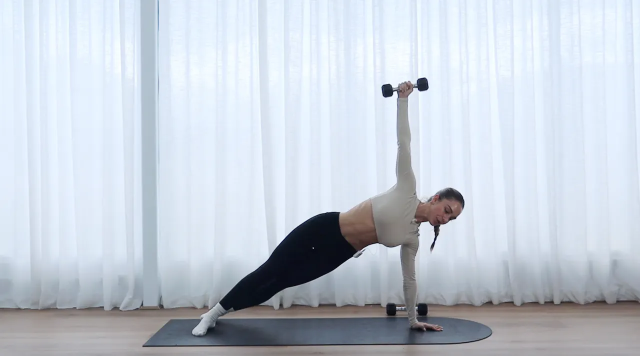 40 MIN POWER PILATES W/ WEIGHTS 2 - 7 DAY POWER RESET CHALLENGE - BODY ...