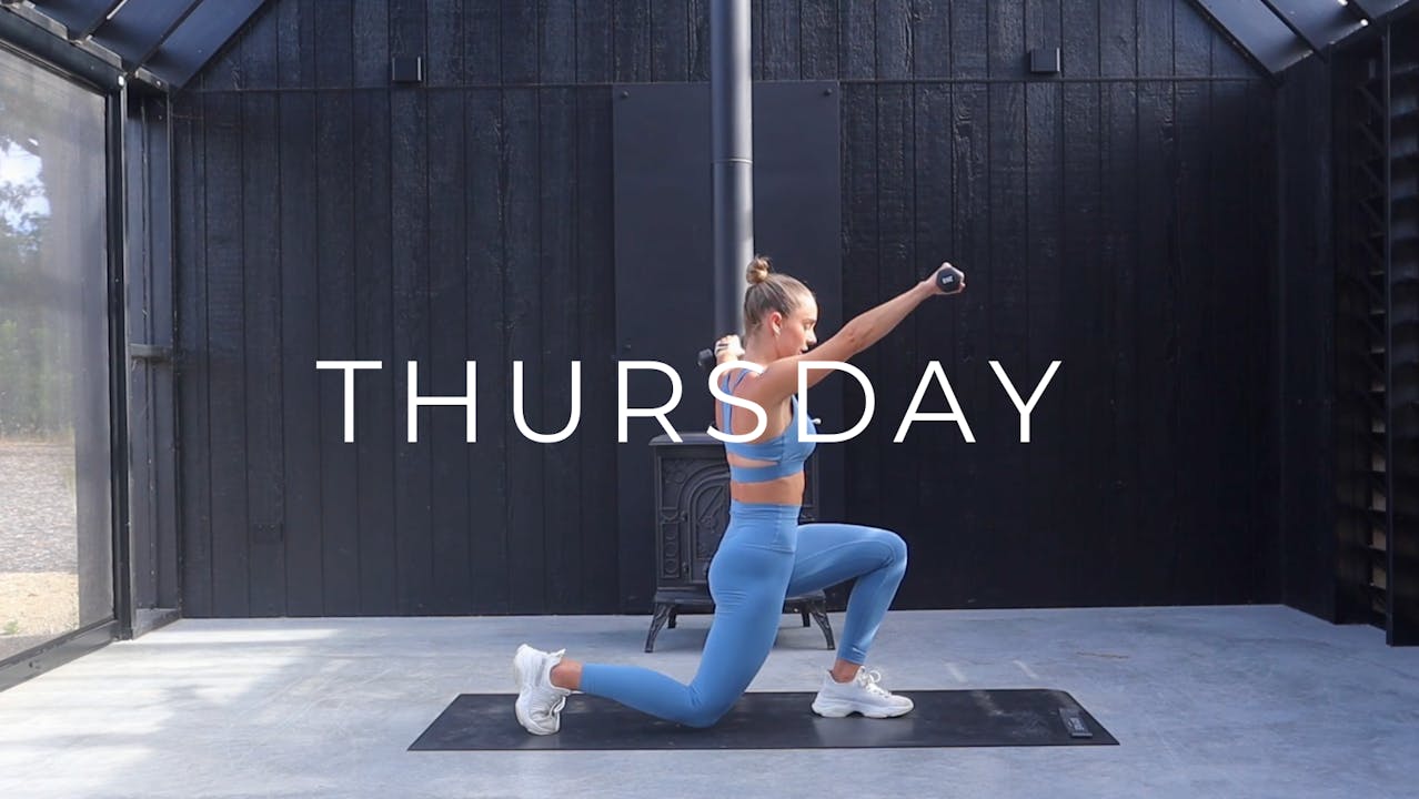 DAY 11 SCULPT & SWEAT - FULL BODY - BODY PULSE PILATES