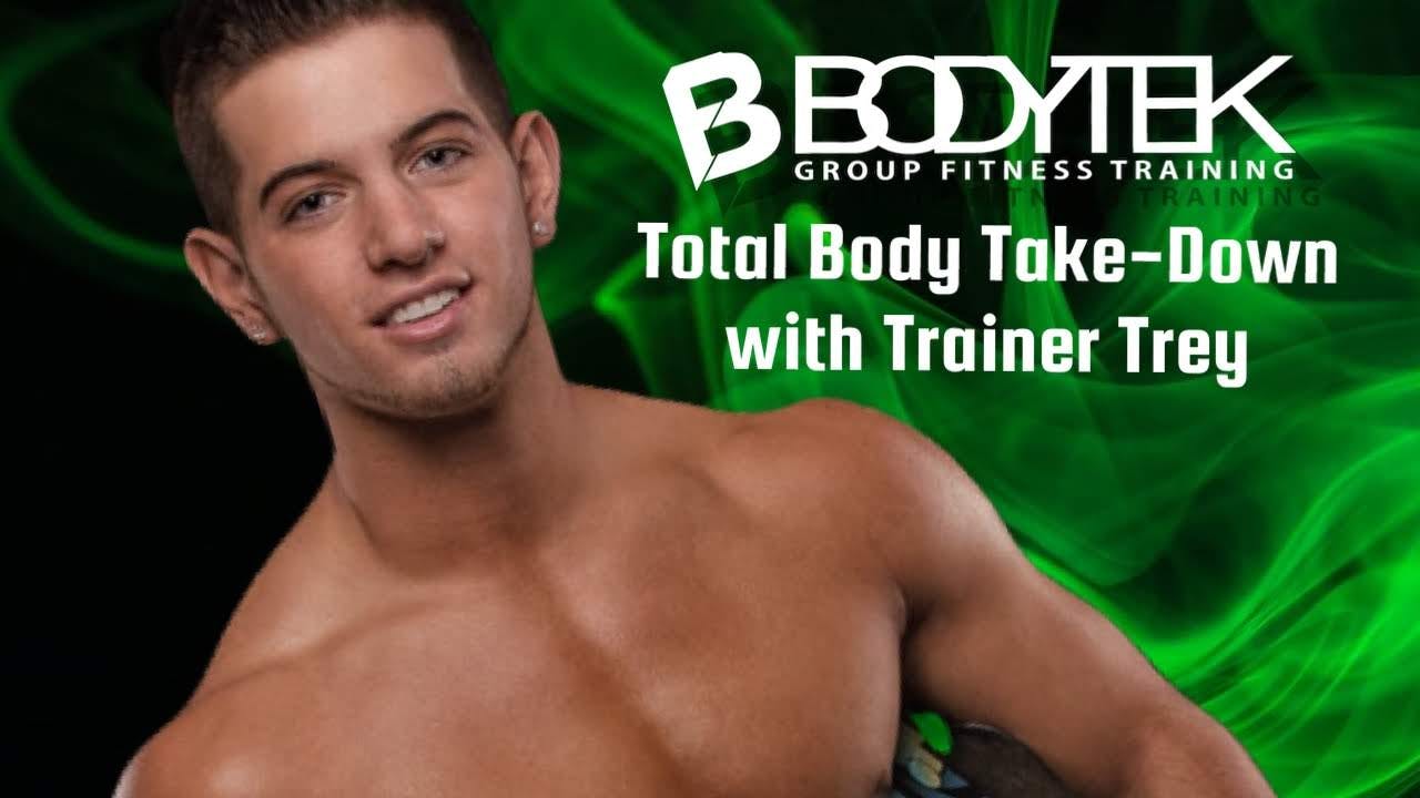 2007009 Total Body Take-Down with Trainer Trey, Mikey V. & Scott K ...