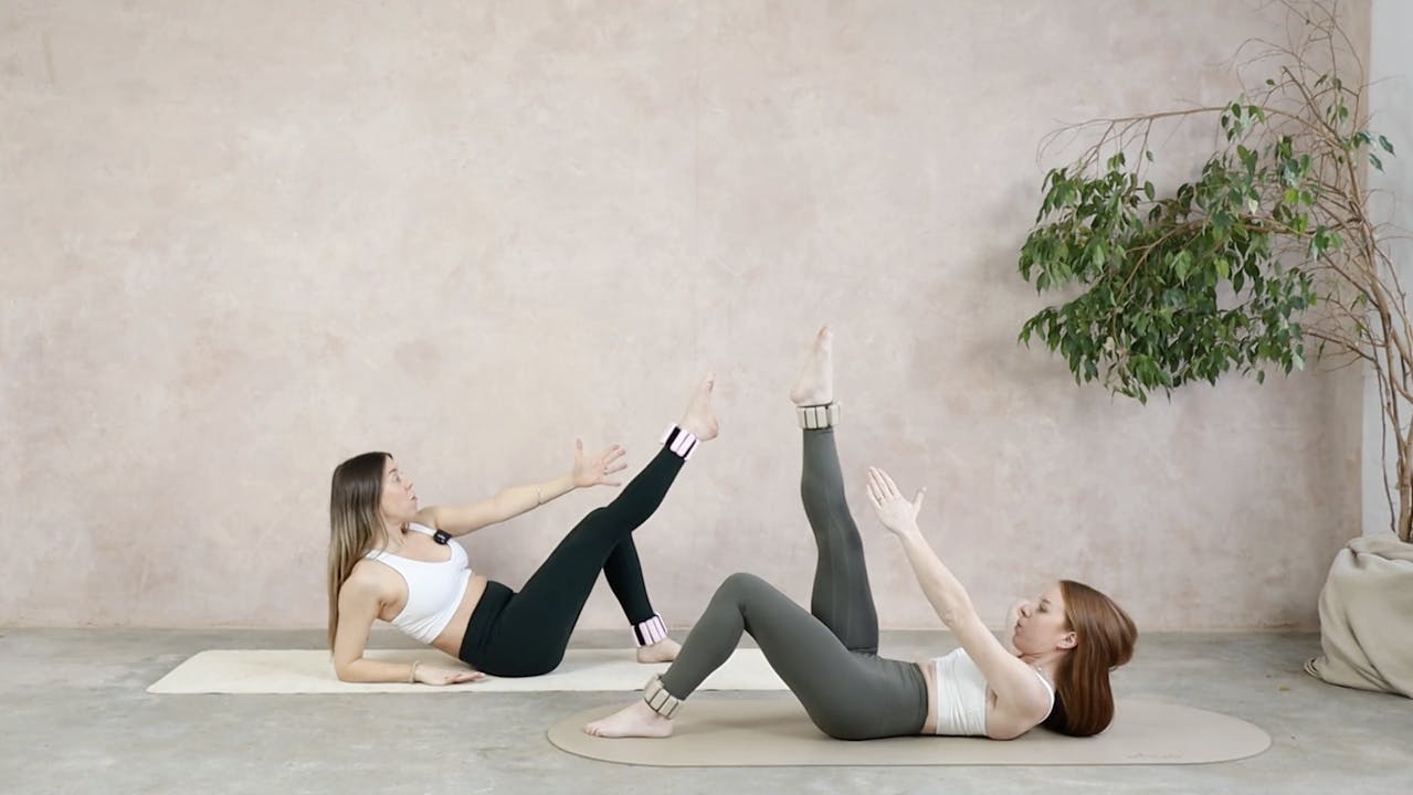 14 MINUTE POWERHOUSE - Ankle weights optional! - LOVE YOUR CORE ...