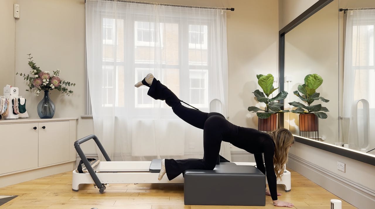 25 MINUTE FULL BODY REFORMER (box needed) - REFORMER - BONDI RISE ON DEMAND