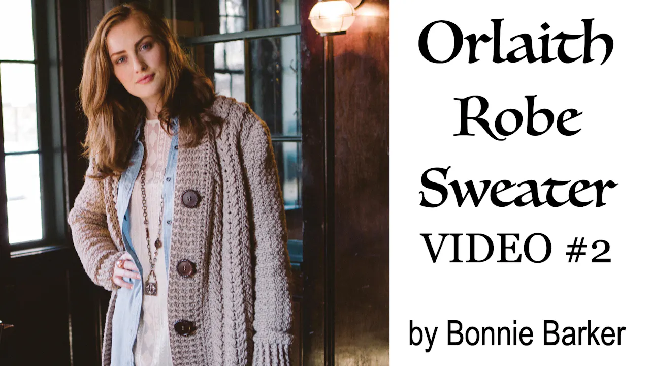 Orlaith Robe Sweater (2 of 3) - Bonnie Bay Crochet