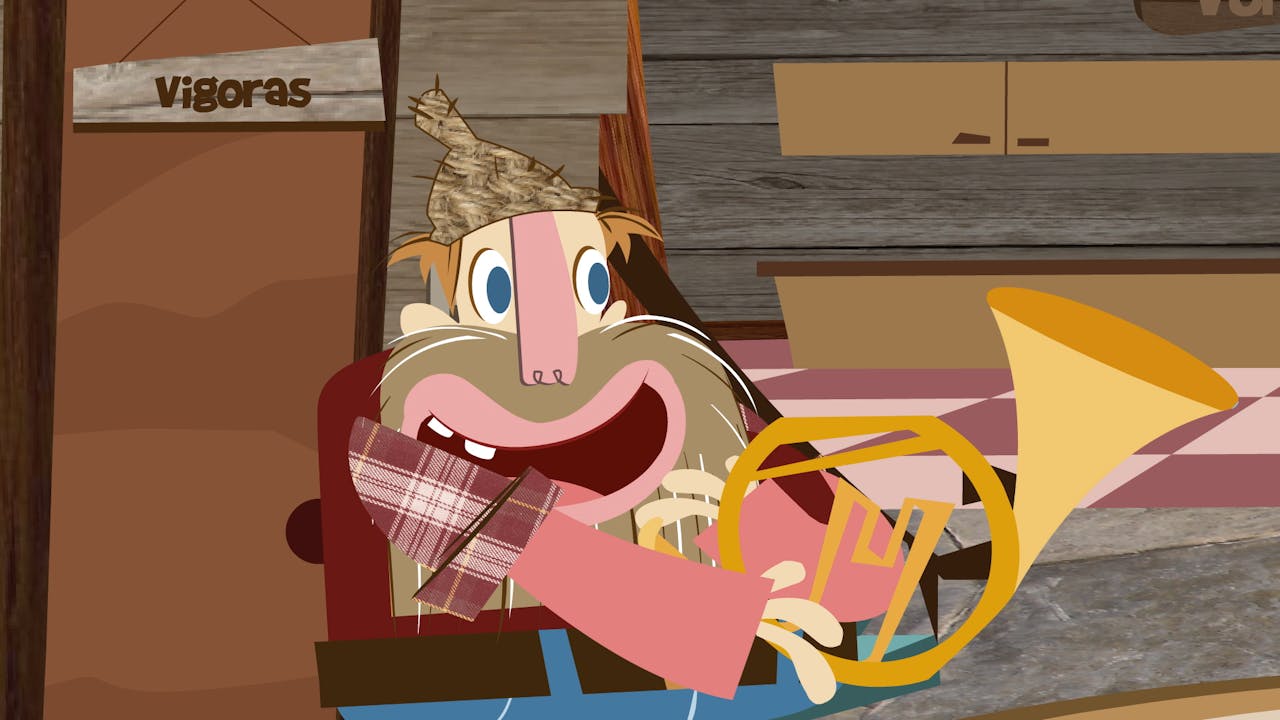 Ivick Von Salza - E2: Vigoras, el músico - Ivick Von Salza - BOONET