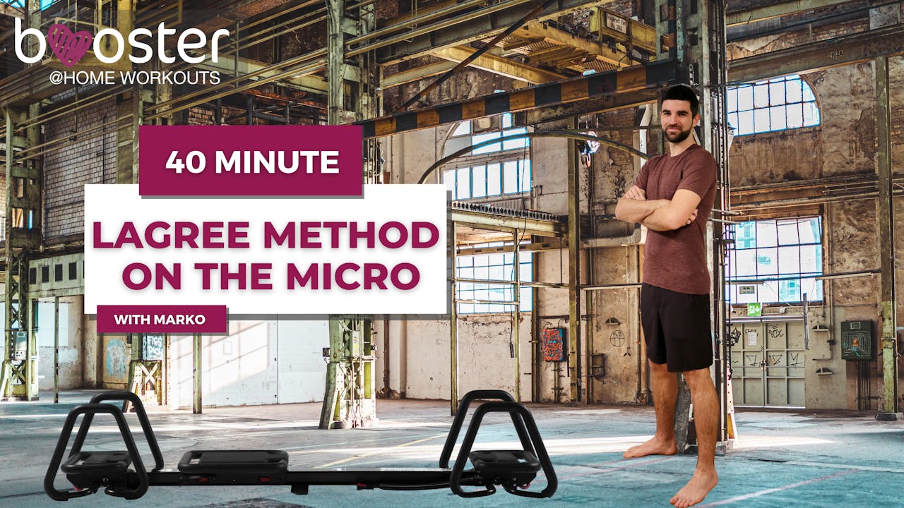 40' Lagree on the Micro in an old factory, Winterthur, Switzerland ...