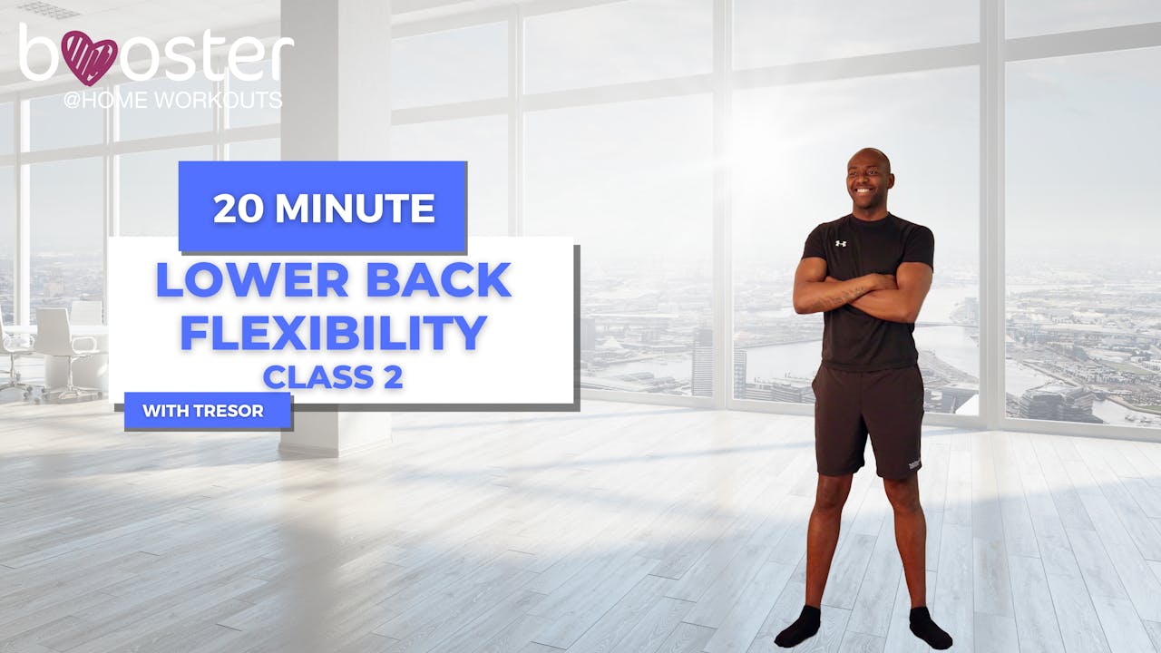 lower back reinforcement series - week 1 class 2 - Lower back ...