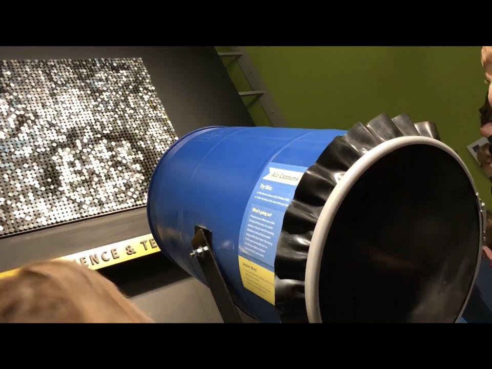 Wind Cannon - Crafts & Science - Bottlesodes TV
