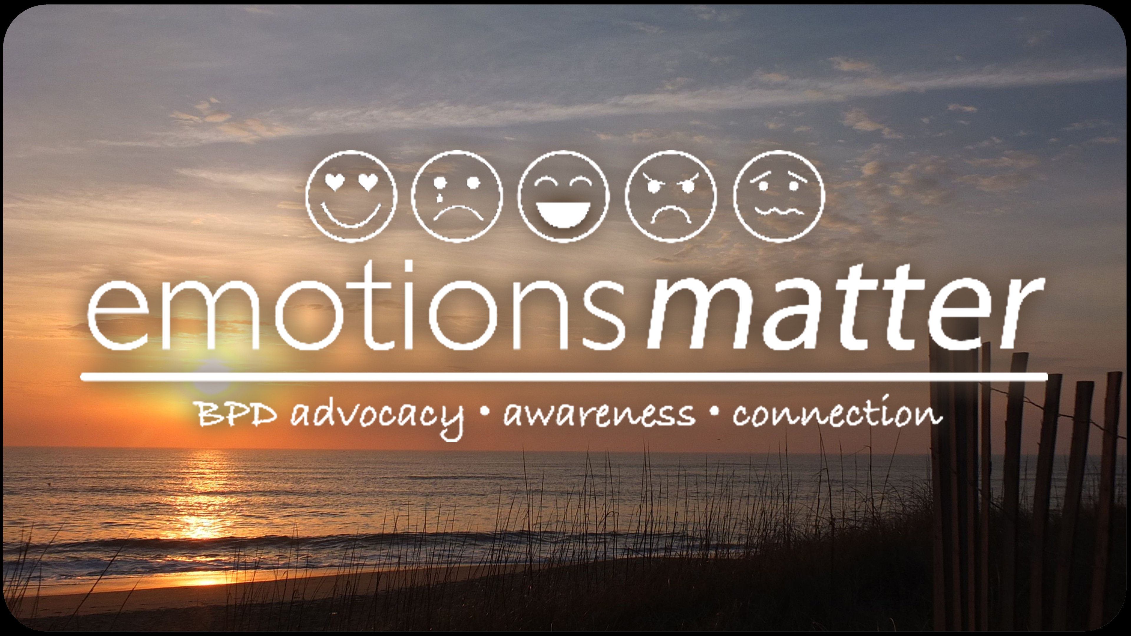 Emotions Matter - Peer Support - BPDvideo+