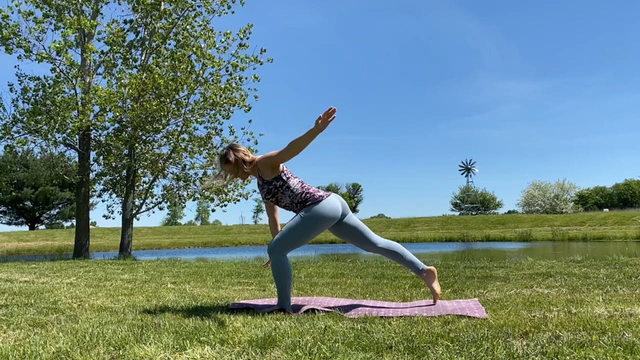 Hamstring Opening Morning Flow - The Workout Plan