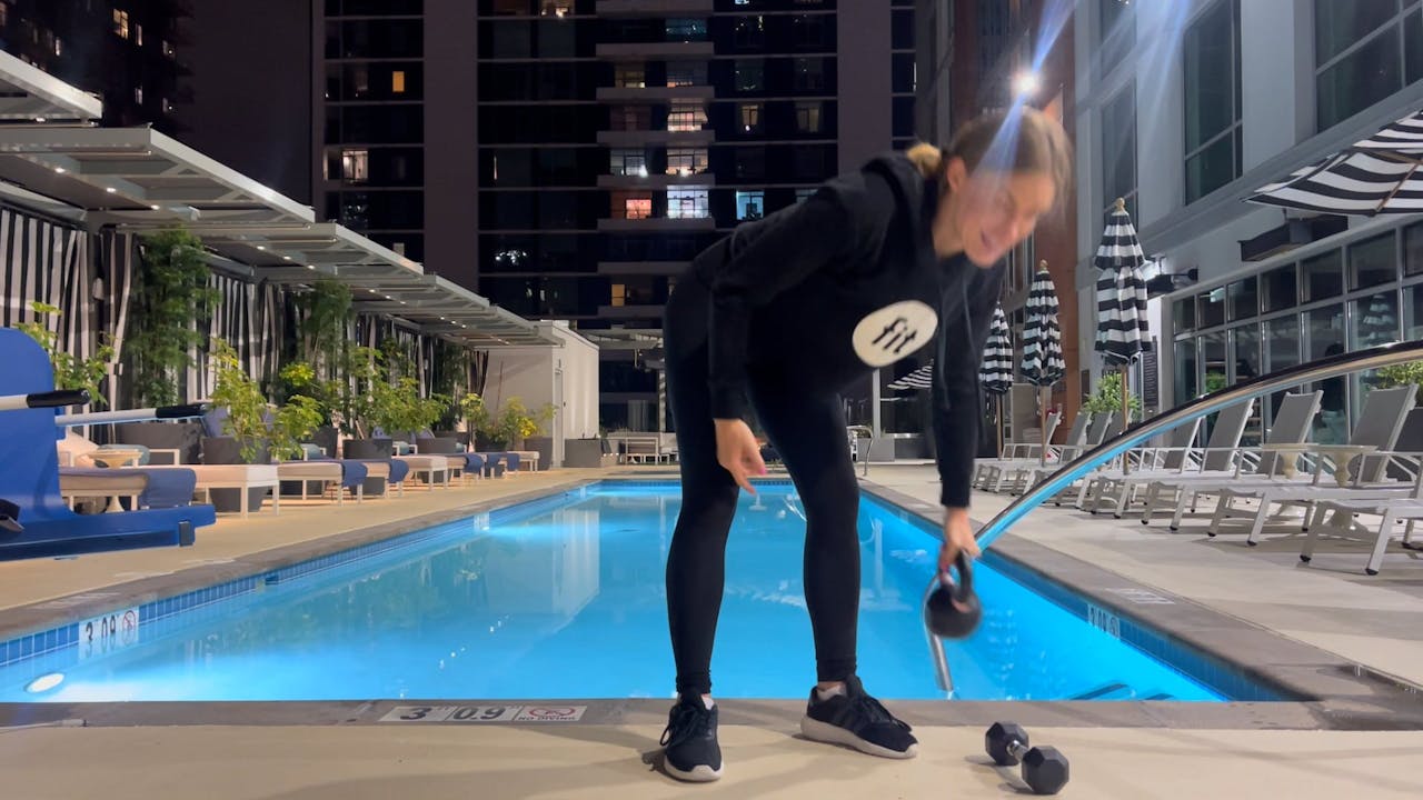 Upper Back & Triceps #1 - The Workout Plan