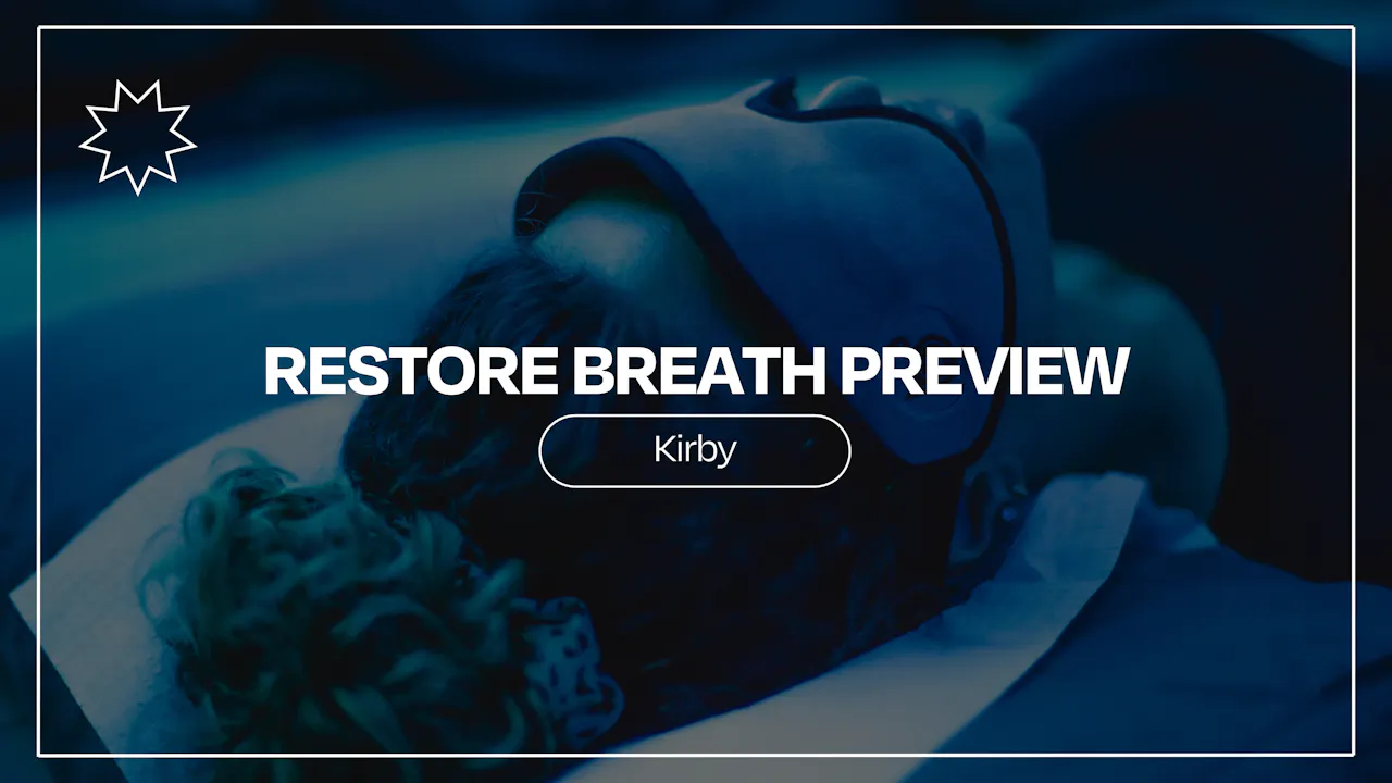 Restore Breath Preview | Downregulate for Sleep, Recovery & Relaxation ...