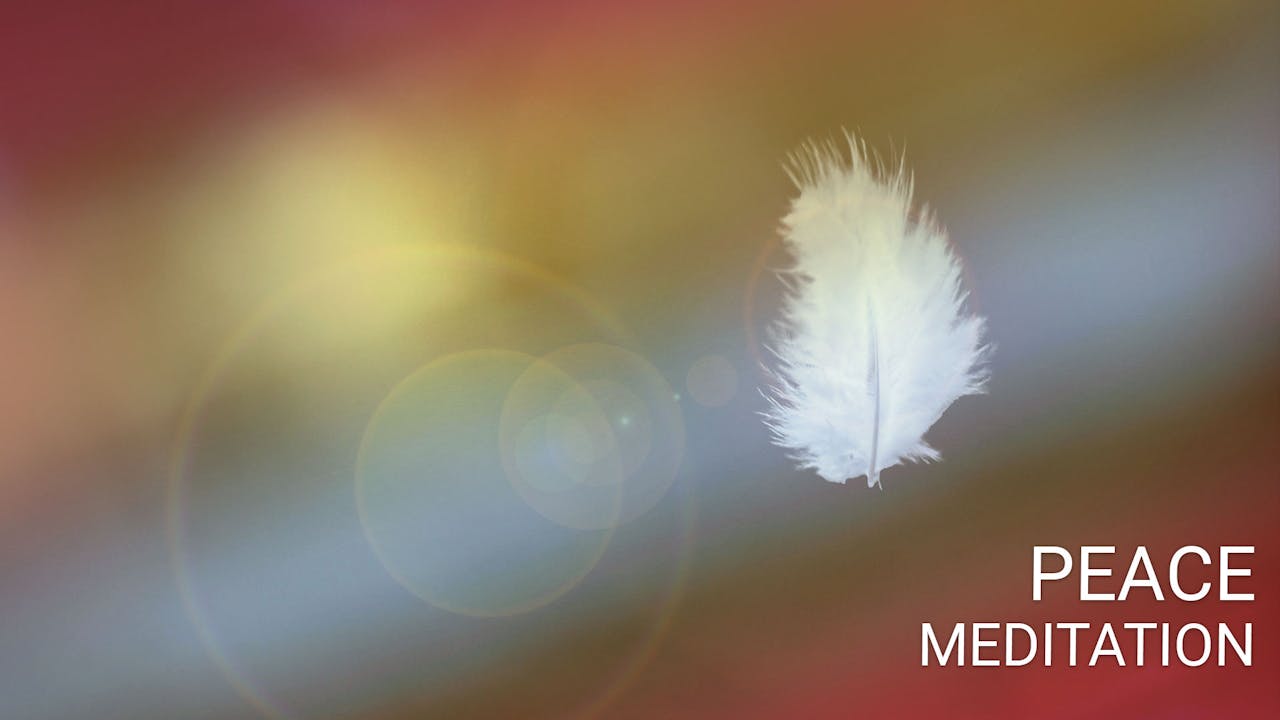 Peace Meditation - शांति ध्यान - Breathing Room - Guided Meditation for ...