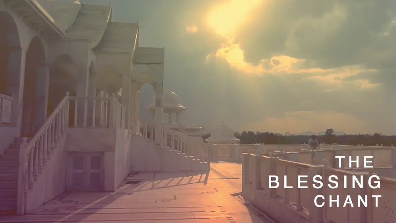 The Blessing Chant - Ekam Enlightenment Festival (English) - Breathing ...