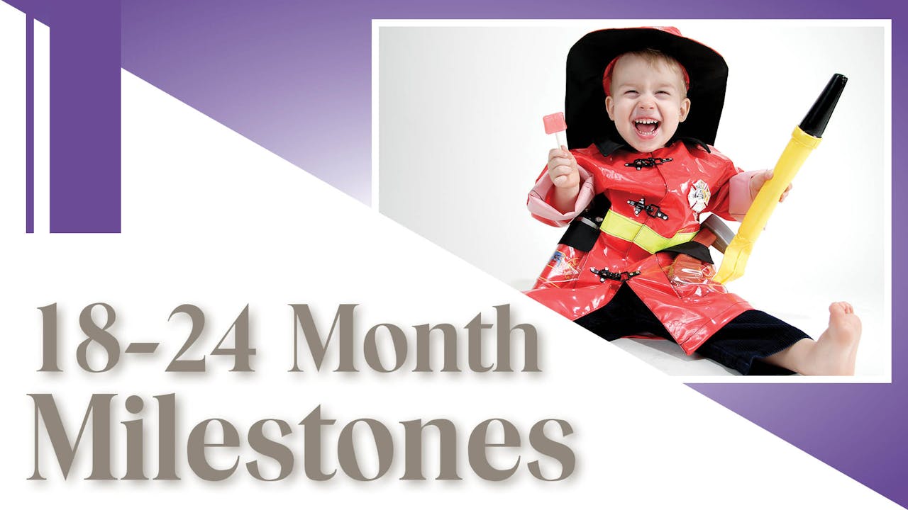 18-24 Month Milestones: Toddler Pack (TP-0114) - BrightCourse