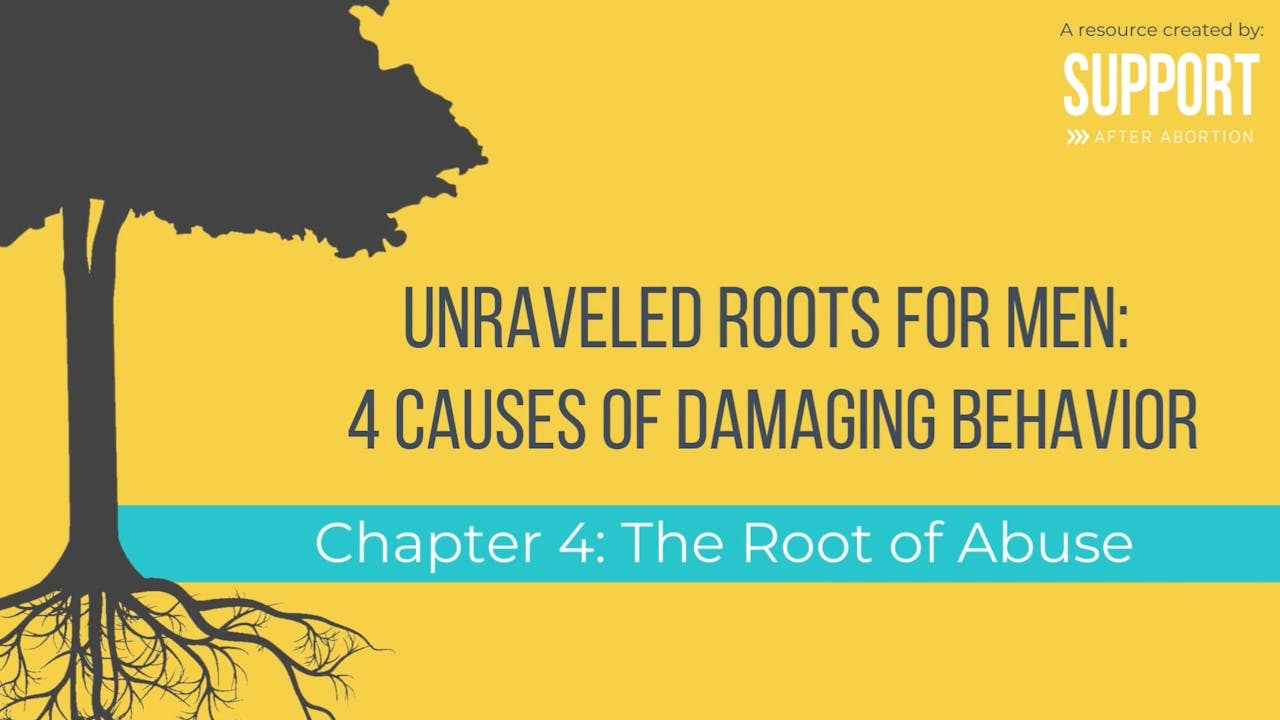 Unraveled Roots For Men The Root of Abuse (SC-0163) - BrightCourse
