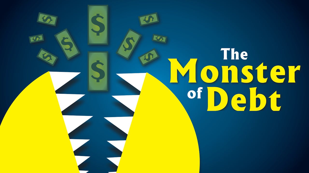 The Monster of Debt: Life Skills Pack (LS-0187) - BrightCourse
