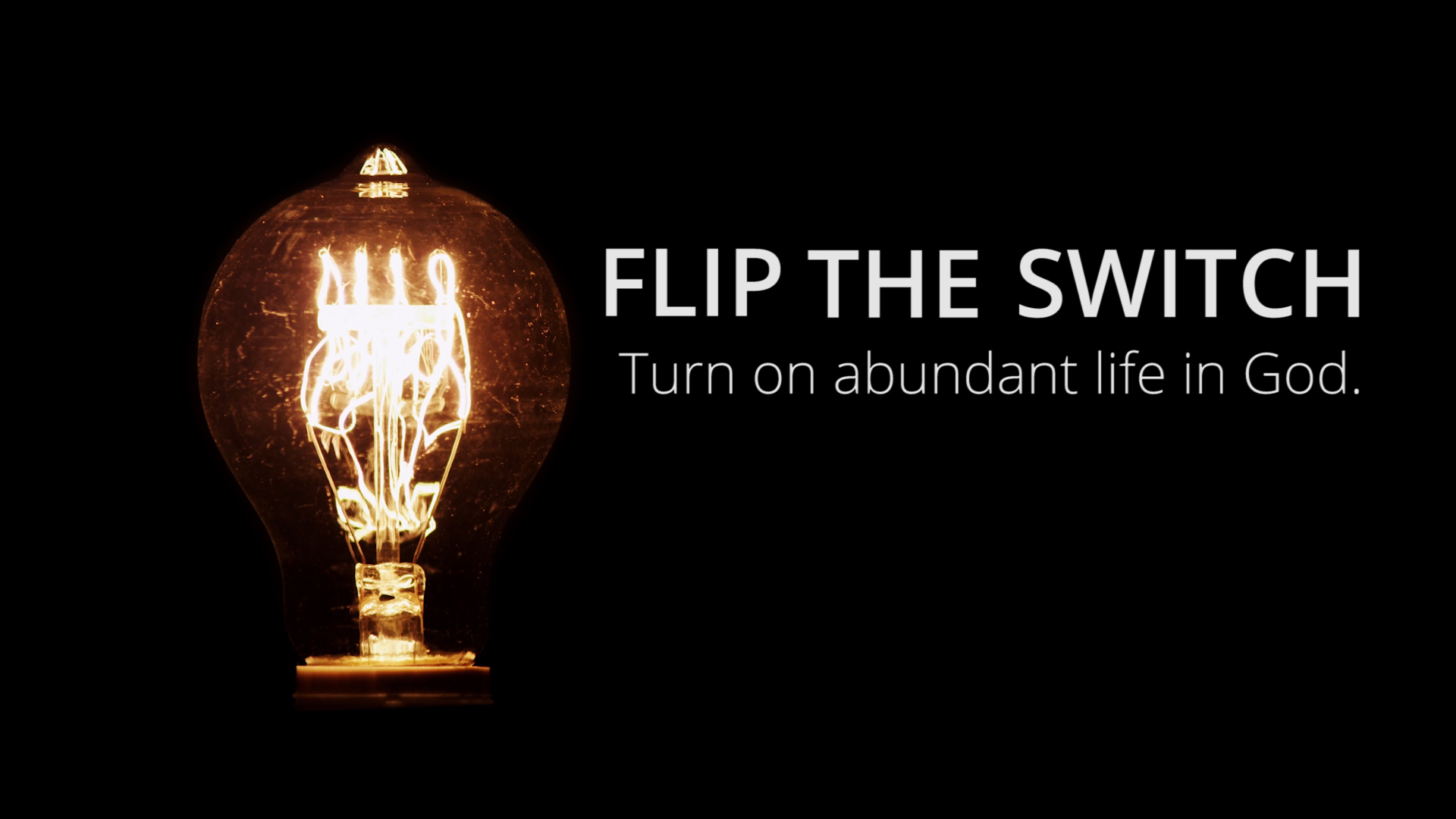 Flip the Switch - Brilliant TV