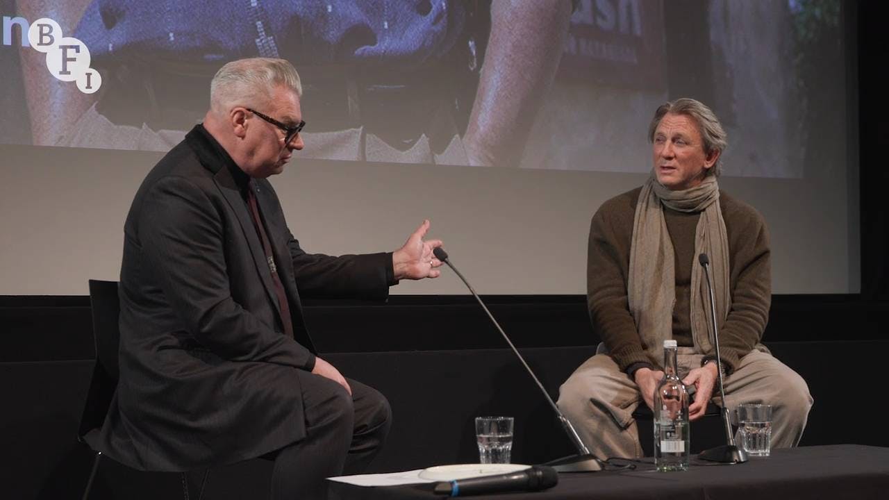 Daniel Craig in Conversation with Mark Kermode - BFI Player Classics