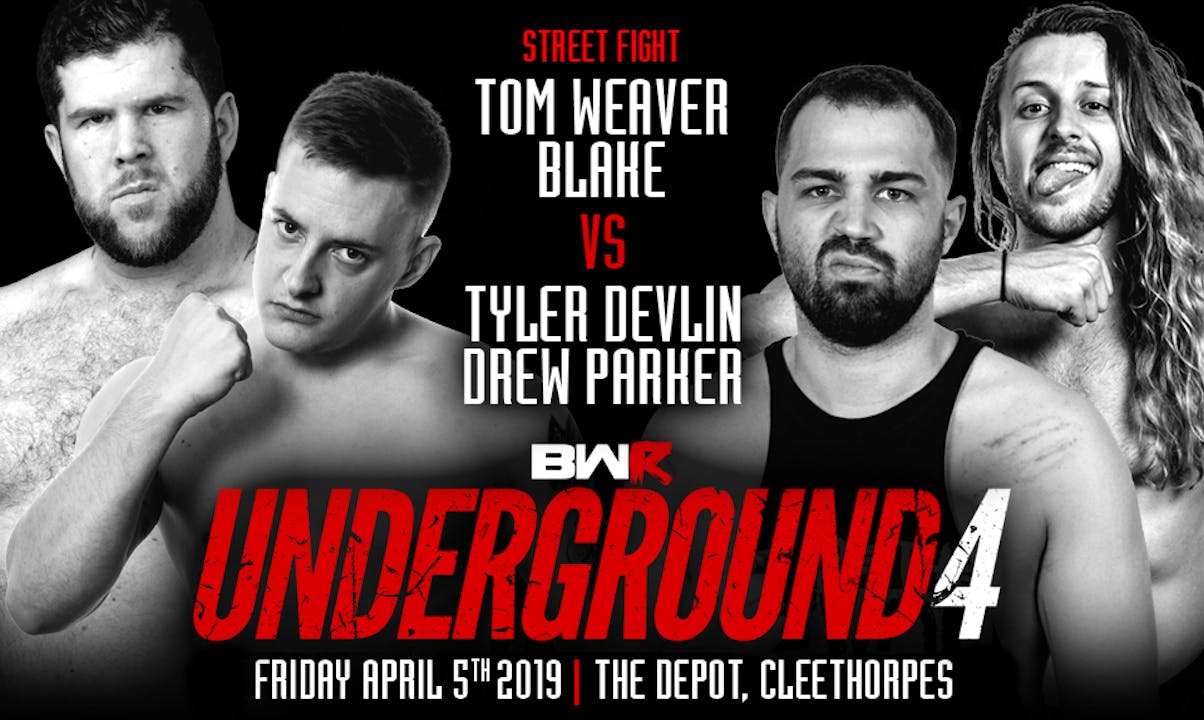 Underground 4 - Drew Parker & Tyler Devlin v Blake & Tom Weaver - BWR ...