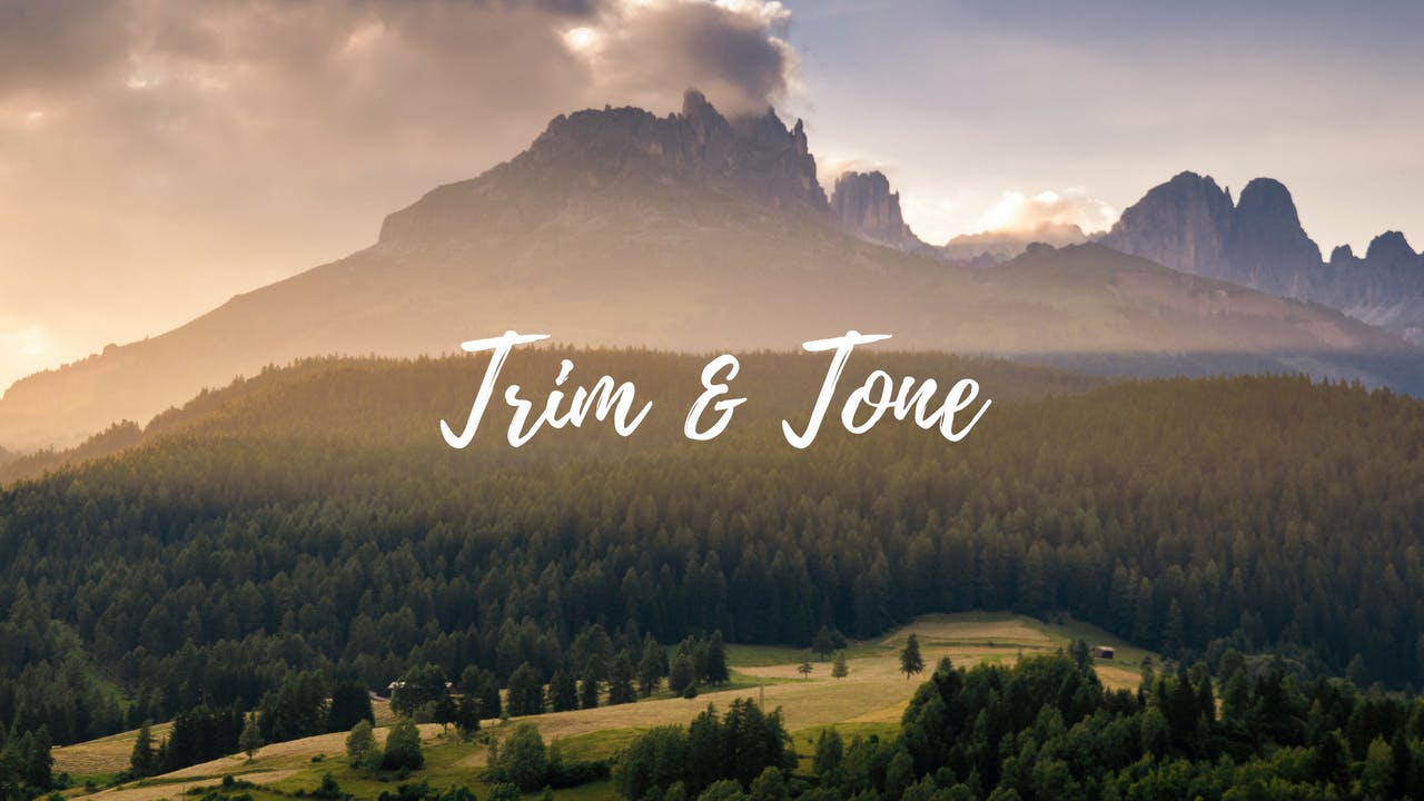 Trim & Tone - Evolve Yoga Online