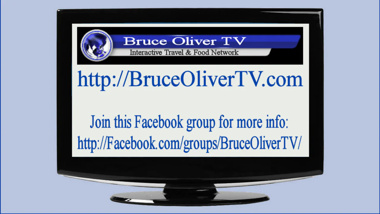 Bruce Oliver Interactive Travel Food Network